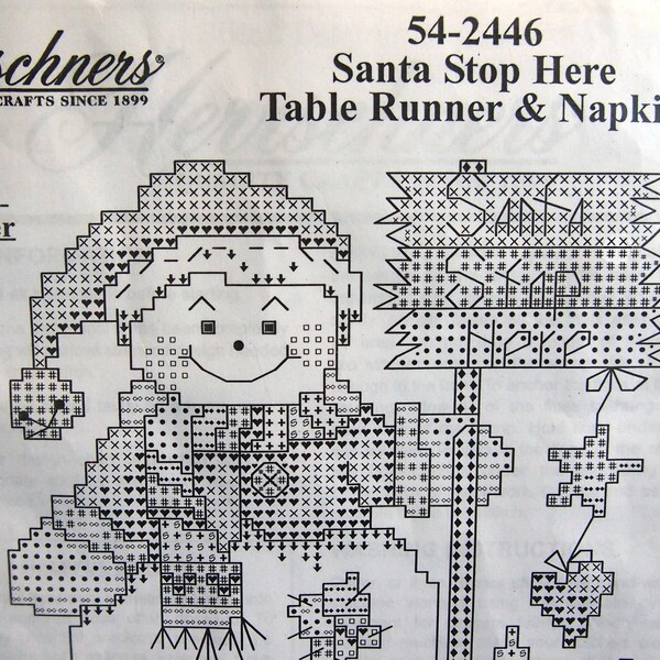 Cross Stitch Table Runner - Etsy