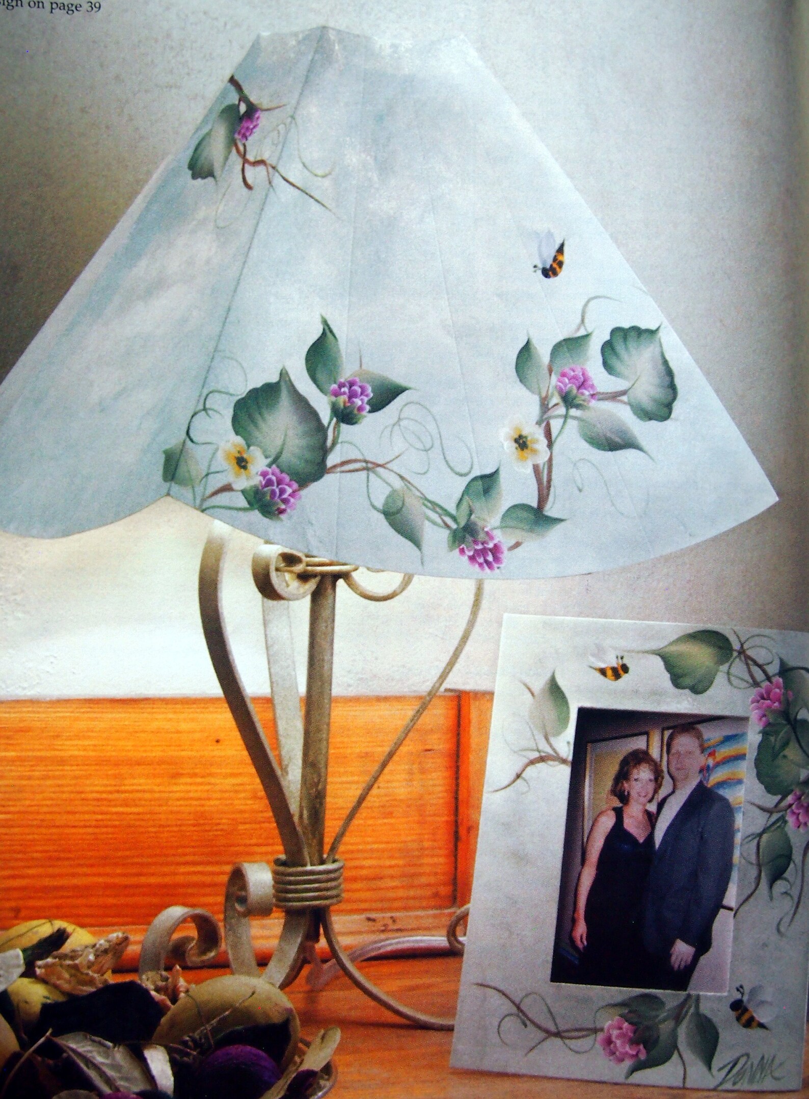 Painting - Tole and Decorative Painting Pattern Magazine June 2001 - Etsy