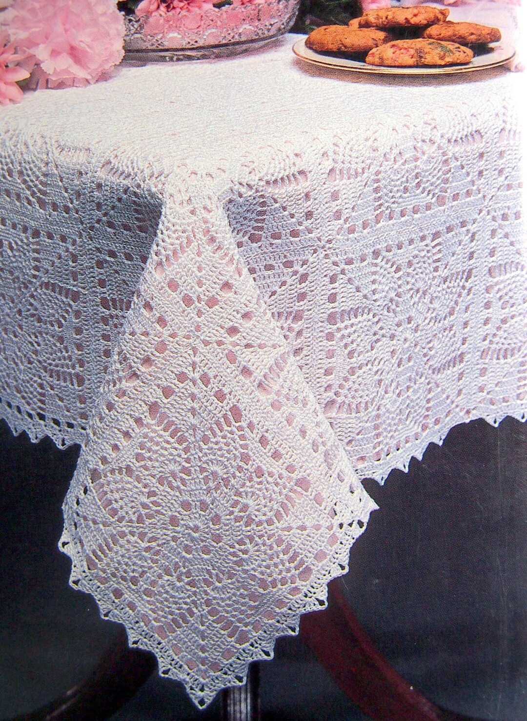 Complete Guide to Thread Crochet by Rita Weiss Vintage Thread Crochet ...