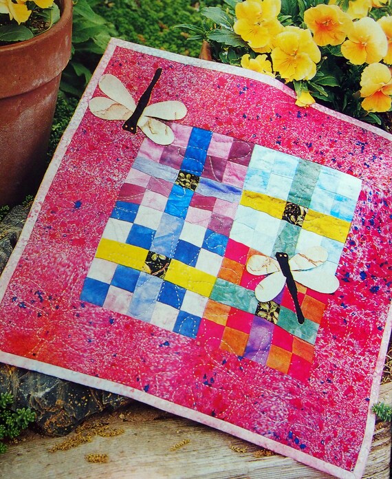 Miniature Quilt Ideas 23 Small Quilt Projects Quilt Pattern | Etsy