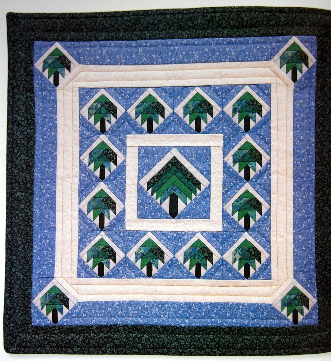 Easy Paper-pieced Miniatures by Carol Doak Vintage Paperback Quilt ...