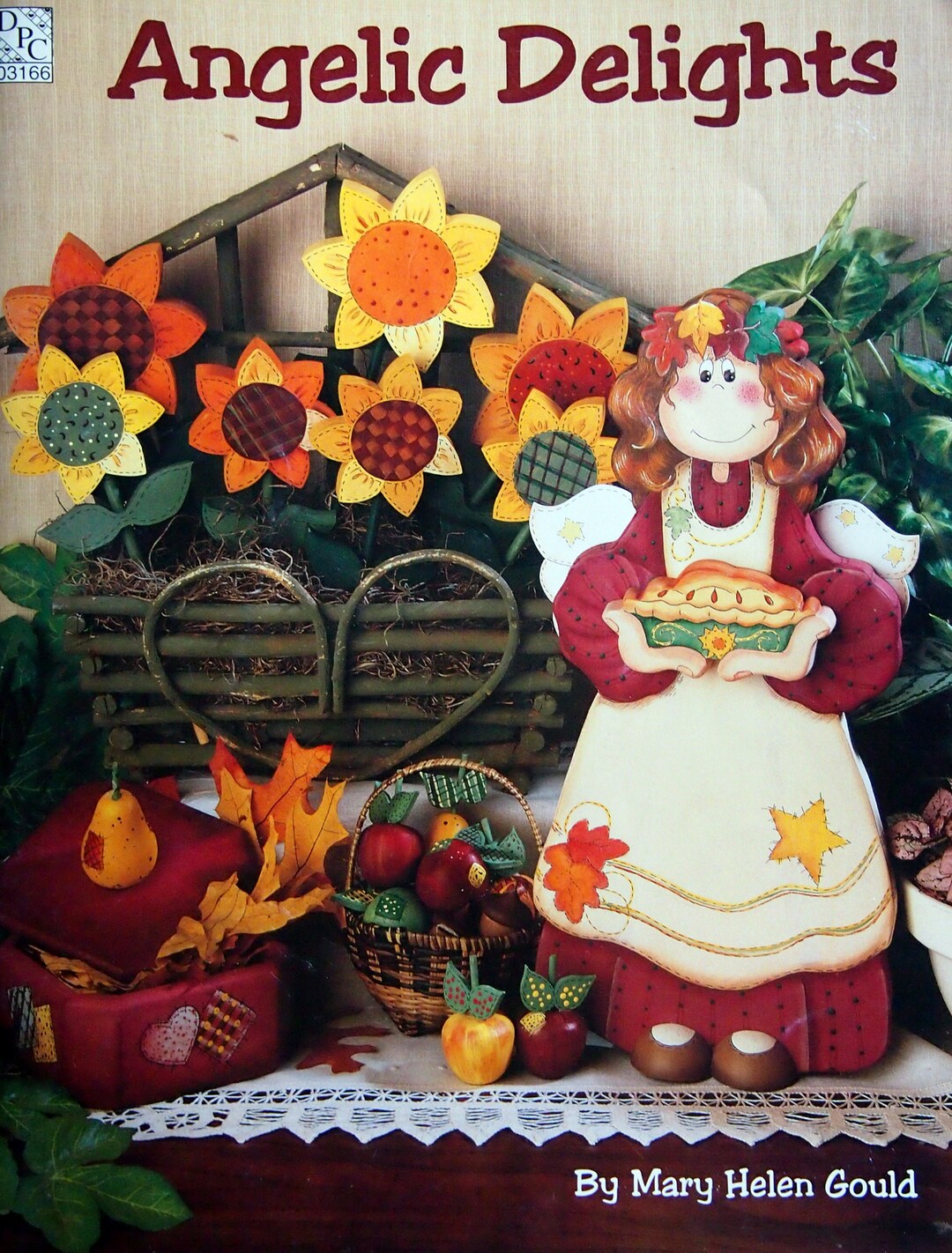 Angelic Delights by Mary Helen Gould Vintage Tole and Decorative ...
