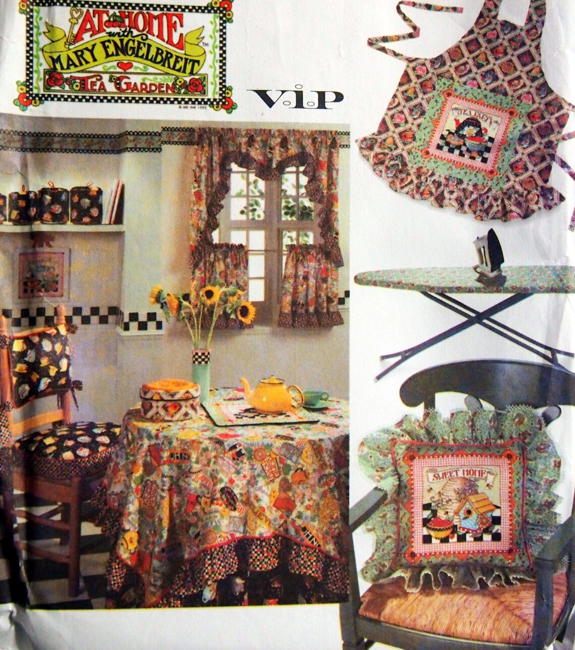 Kitchen Accessories at Home With Mary Engelbreit Simplicity - Etsy