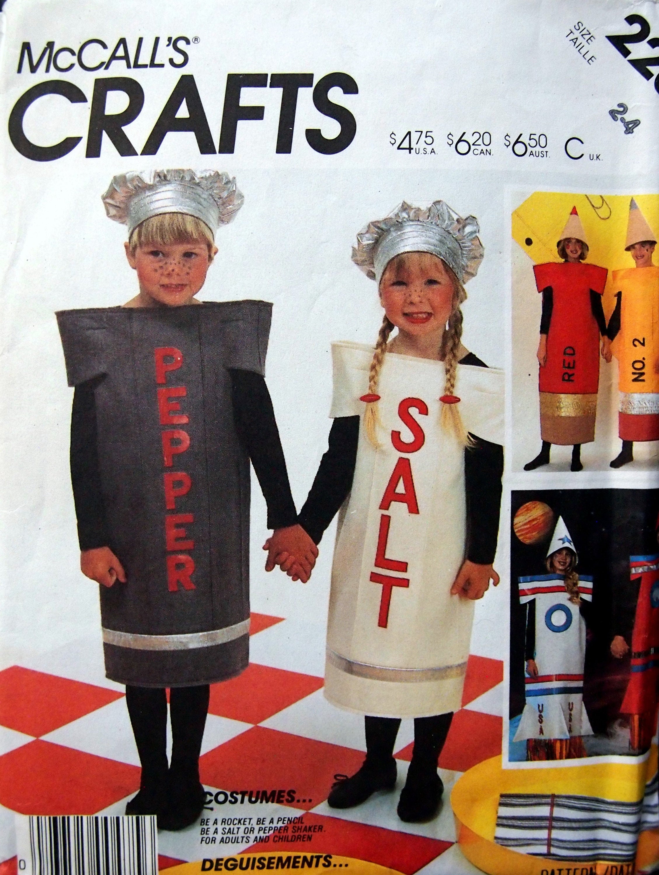 Sexy Salt And Pepper Costumes