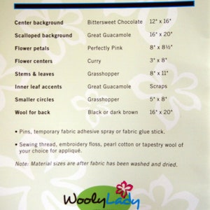 Purple Coneflower Penny Rug by Woolylady Wool Applique Embroidery ...