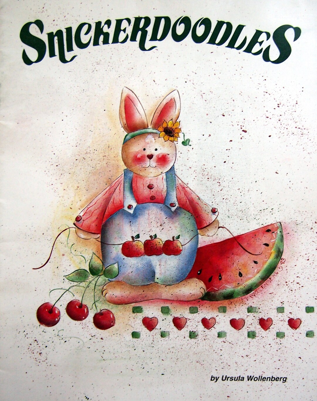 Snickerdoodles by Ursula Wollenberg Vintage Tole and Decorative ...