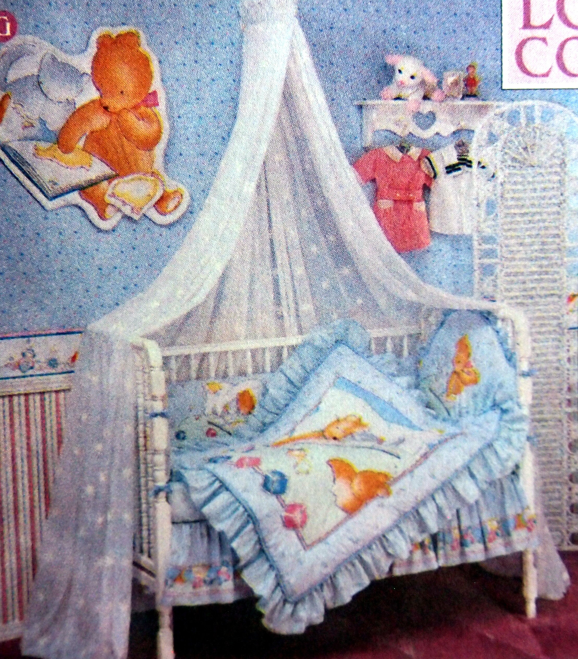 Quick & Creative Canopies Simplicity 9401 Vintage Uncut Sewing Pattern ...