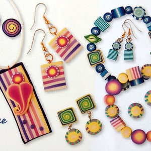 Clay Techniques With A Pasta Machine by Maureen Carlson Polymer Clay ...