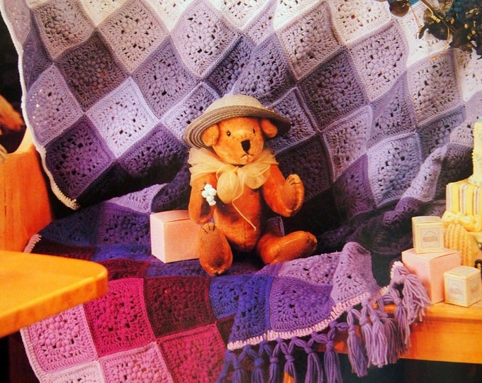 Granny Squares Nanny Squares New Twists for Classic Crochet by the ...