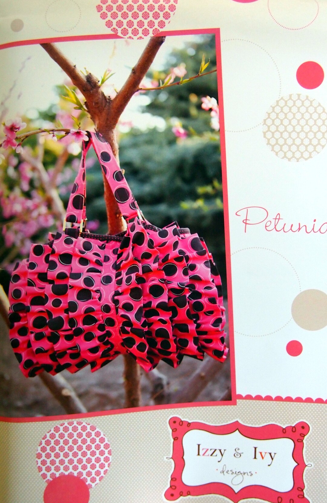 Petunia by Izzy & Ivy Designs Sewing Pattern Packet 2010 - Etsy