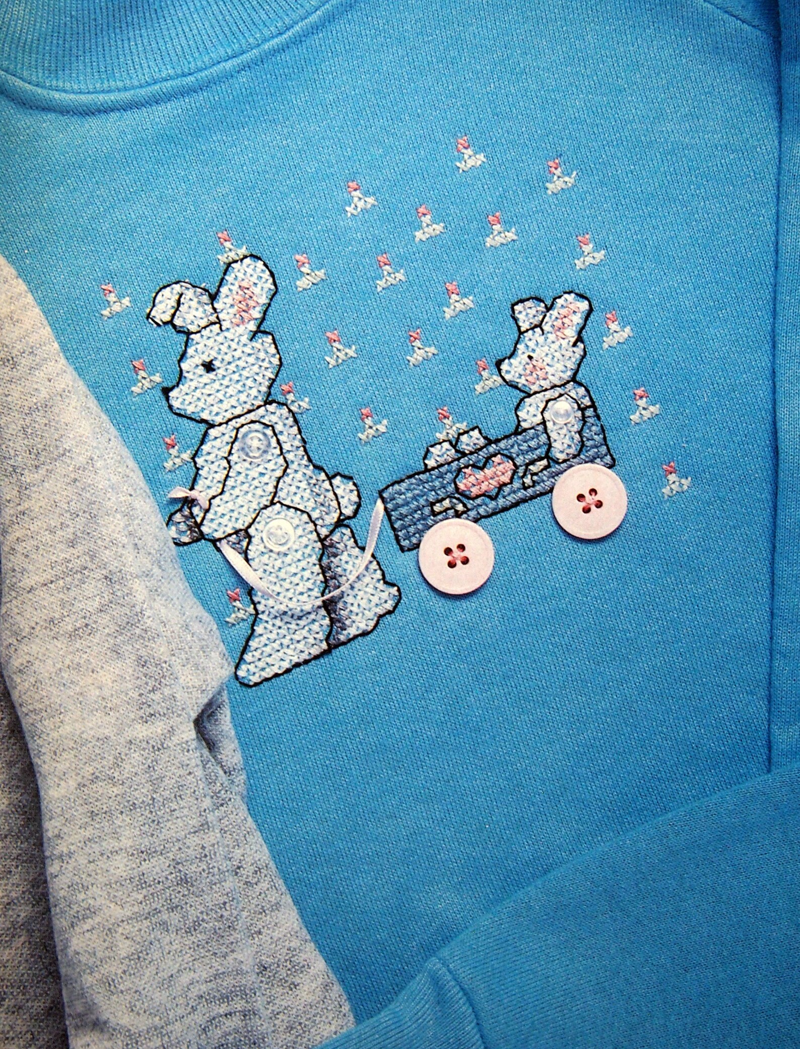 Cross Quick Vintage Cross Stitch Pattern Magazine February/march 1989 ...