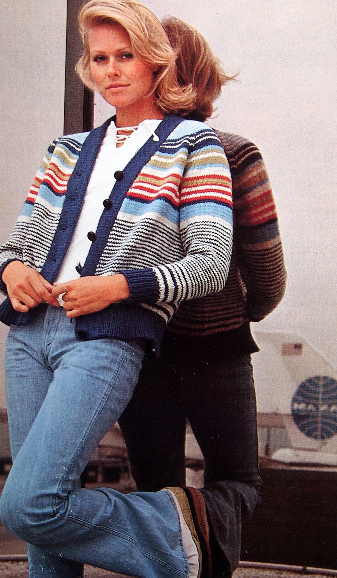 Spinnovations 4 Classic Raglans for Men & Women by Spinnerin Vintage ...