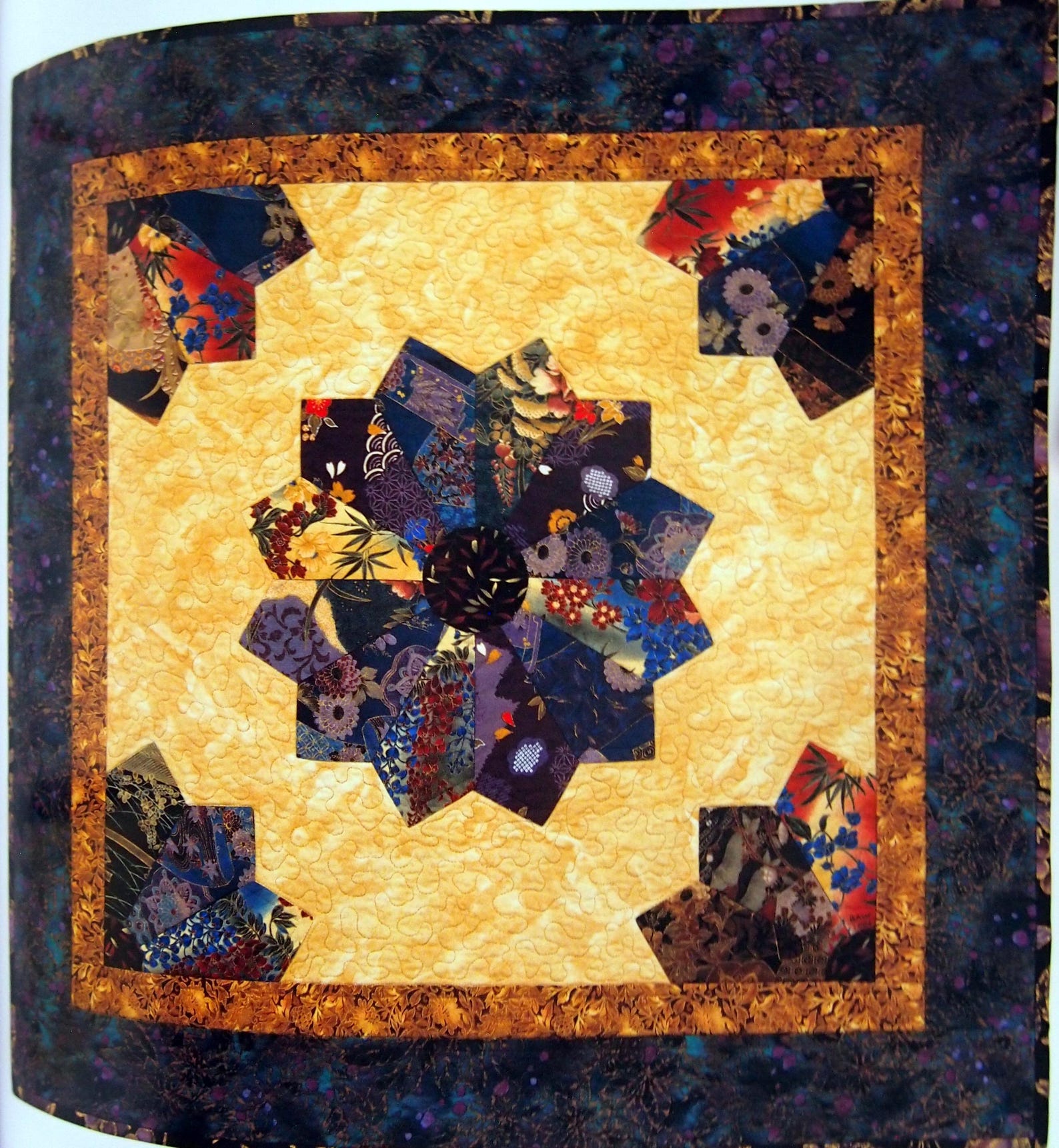 A World of Quilts - 10 Projects Using Ethnic Fabrics by Beth Ann ...