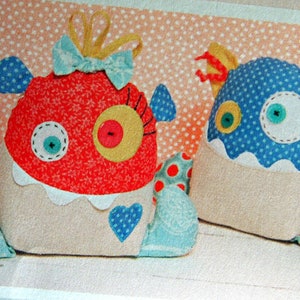 Stuffed Animals and Monsters Simplicity 1182 Uncut Sewing Pattern 2015 ...