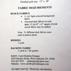 Aunt Agnes' Bloomers Quilt - Civil War Legacies - Quilts for ...