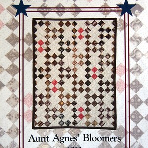 Aunt Agnes' Bloomers Quilt - Civil War Legacies - Quilts for ...