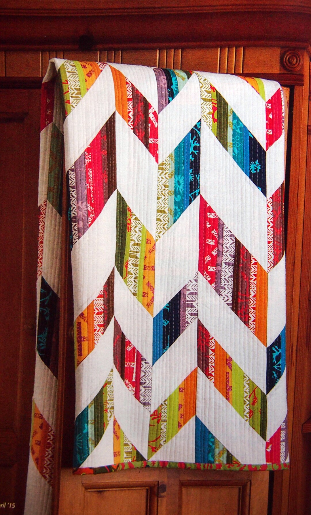 Quiltmaker - Quilt Pattern Magazine March/april 2015 - Etsy