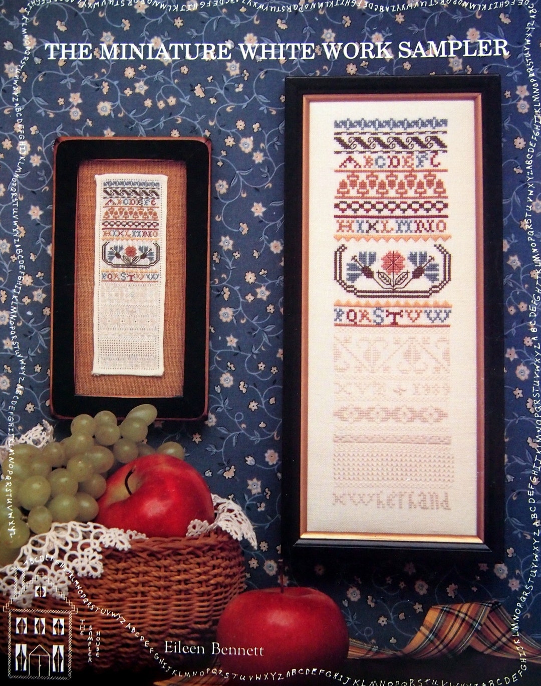 The Miniature White Work Sampler by Eileen Bennett and the Sampler ...
