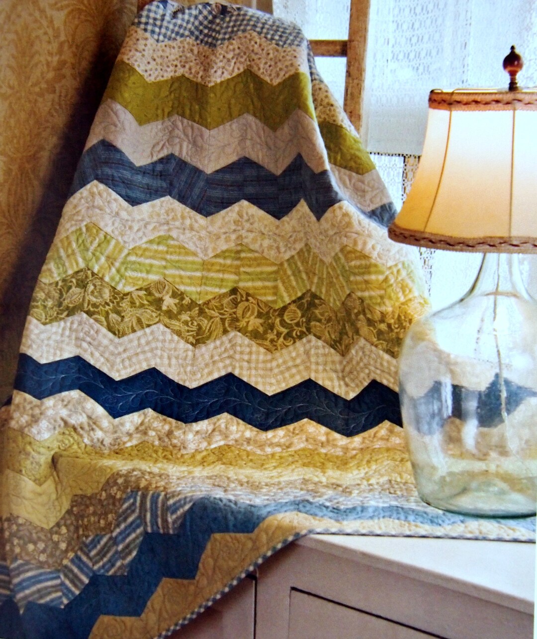 French Farmhouse by Renee Nanneman and Need'l Love Paperback Quilting ...