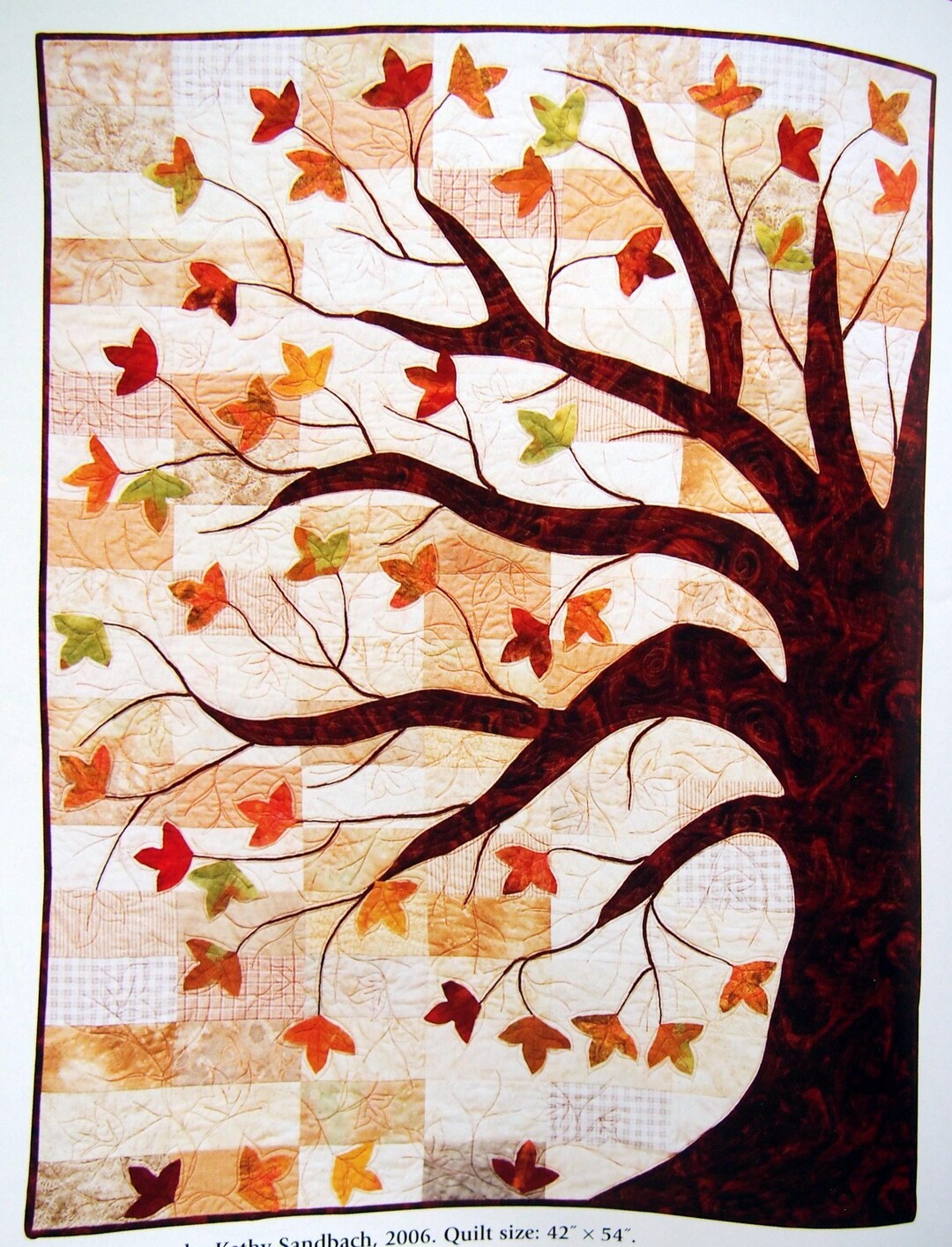 Show Me How to Plan My Quilting by Kathy Sandbach Paperback Quilt ...