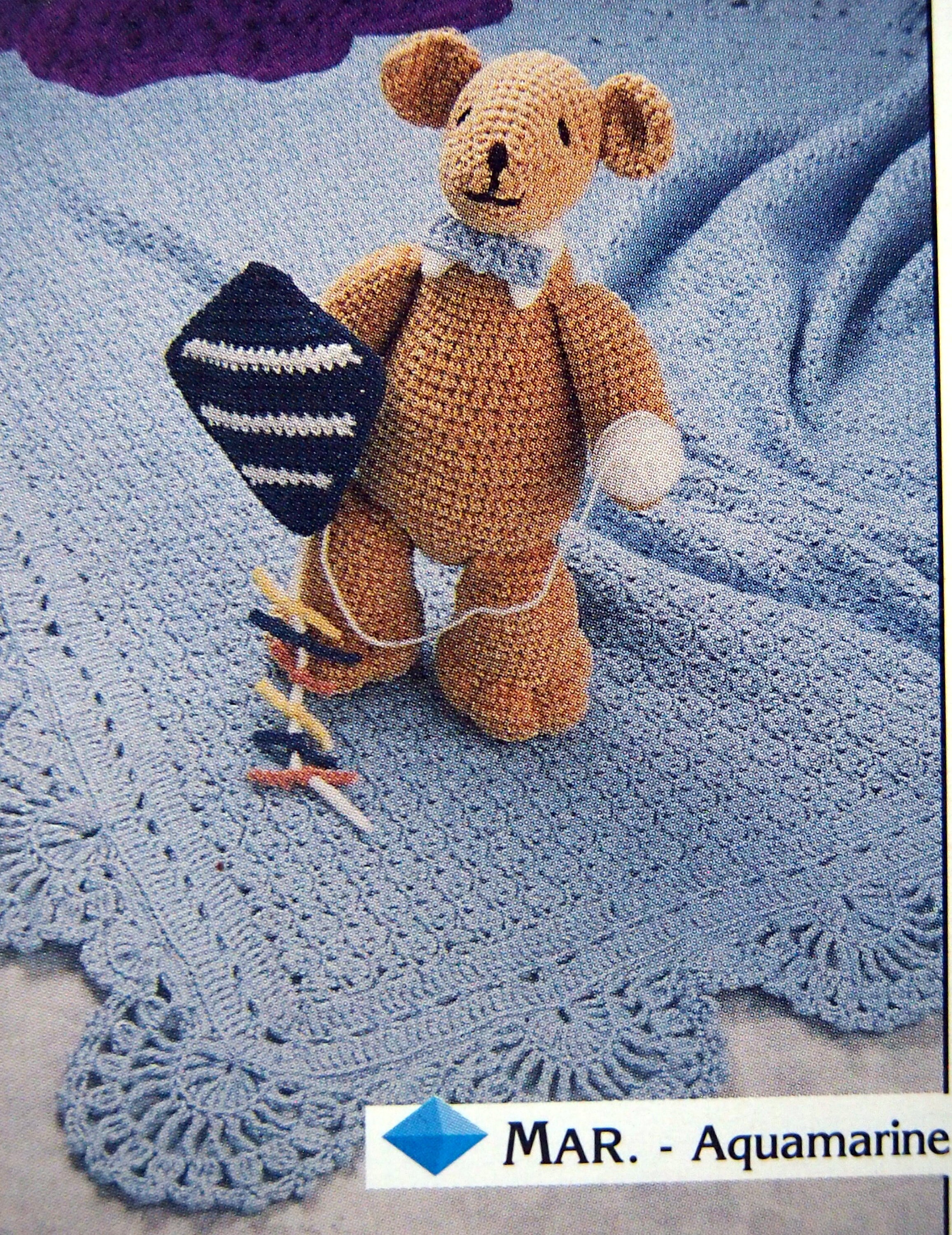 Birthday Blankeks & Bears - Volume II by Annie's Attic Vintage Crochet ...