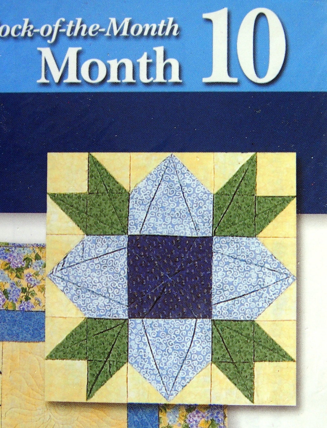 Weathervane - Month 10 - Sunny Days for Joann's Fabric and Craft ...