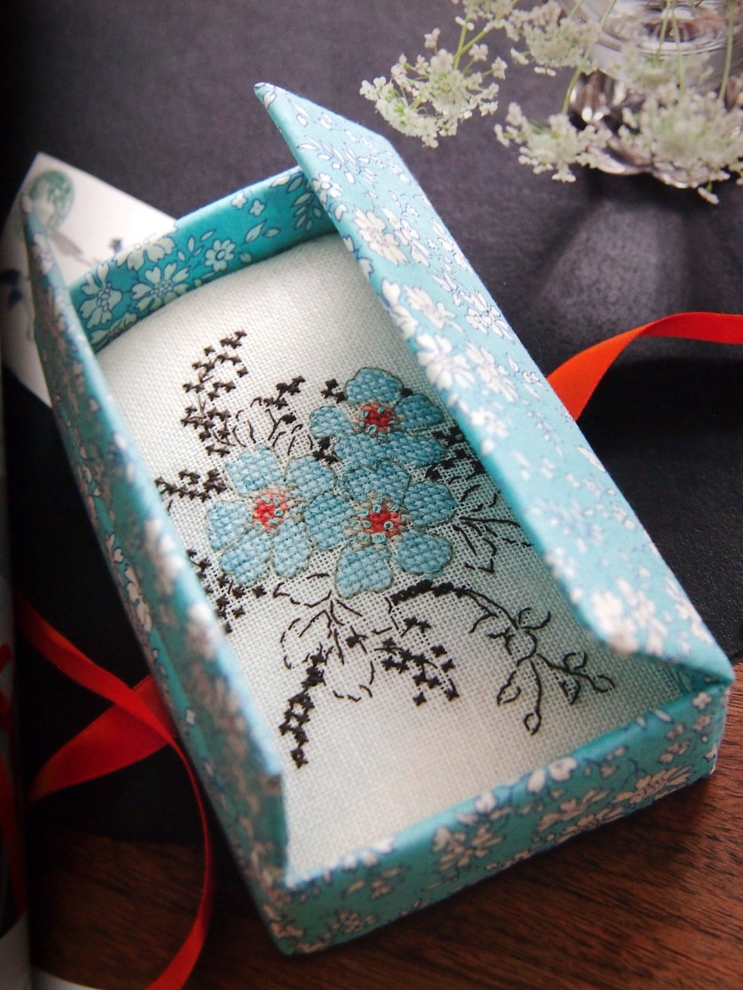 Liberty Cross Stitch 24 Designs to Sew by Helene Le Berre - Etsy