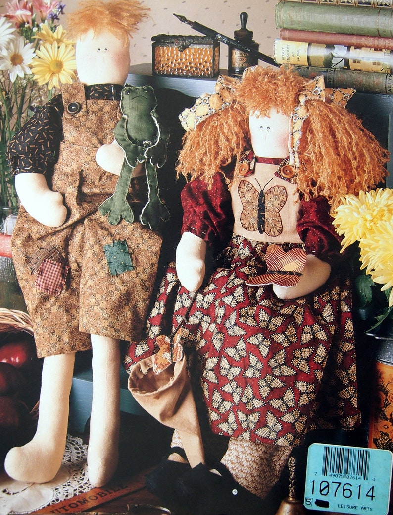 What A Catch by Debbie Fritz Vintage Sewing Pattern Leaflet - Etsy