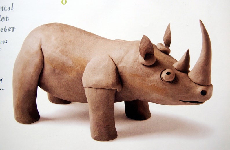 Modeling Clay Animals - Easy-to-follow Projects in Simple Steps by ...