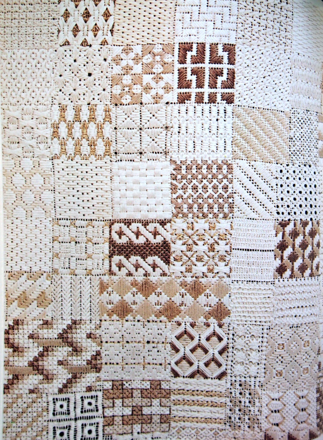 A Pageant of Pattern for Needlepoint Canvas by Sherlee Lantz With ...