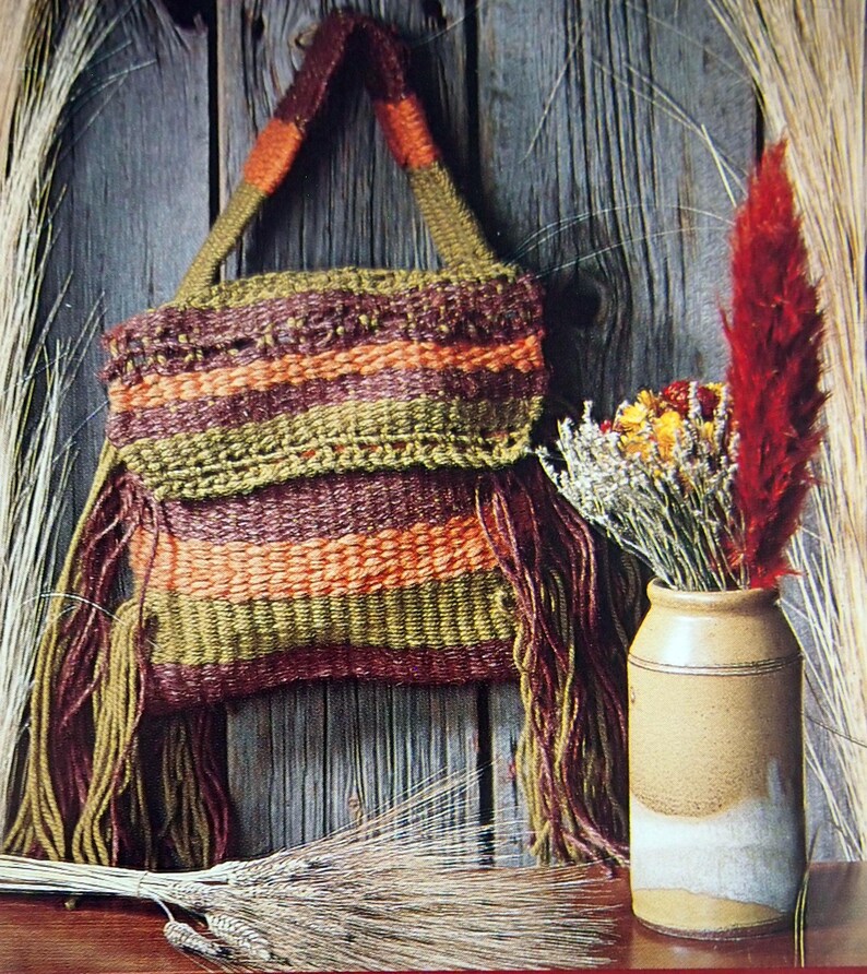 Weaving on A Flatloom - 8 New Designs by Judith Snell for the Beginner ...