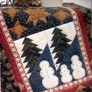 Four Seasons of Calendar Table Toppers 12 Projects by Lynette - Etsy