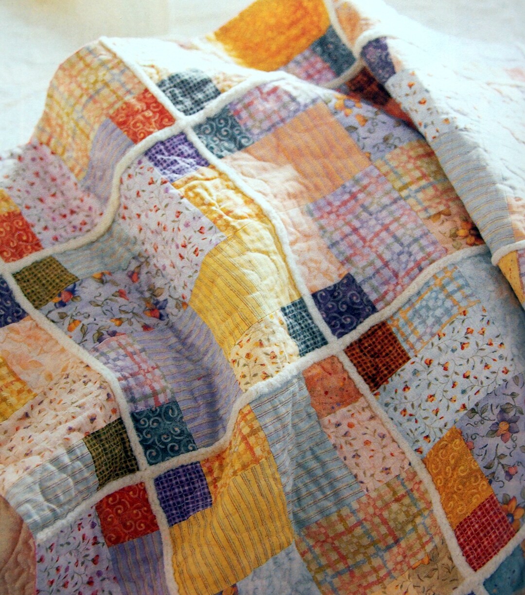 Quiltmaker - Step-by-step Patterns, Tips & Techniques Quilt Pattern ...