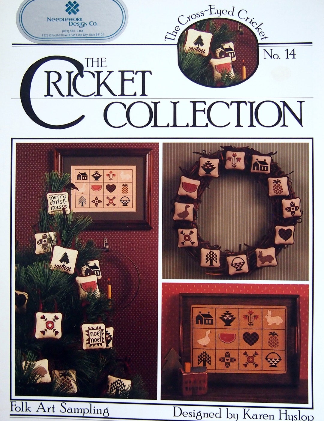 Folk Art Sampling the Cricket Collection No. 14 by Karen Hyslop and the ...