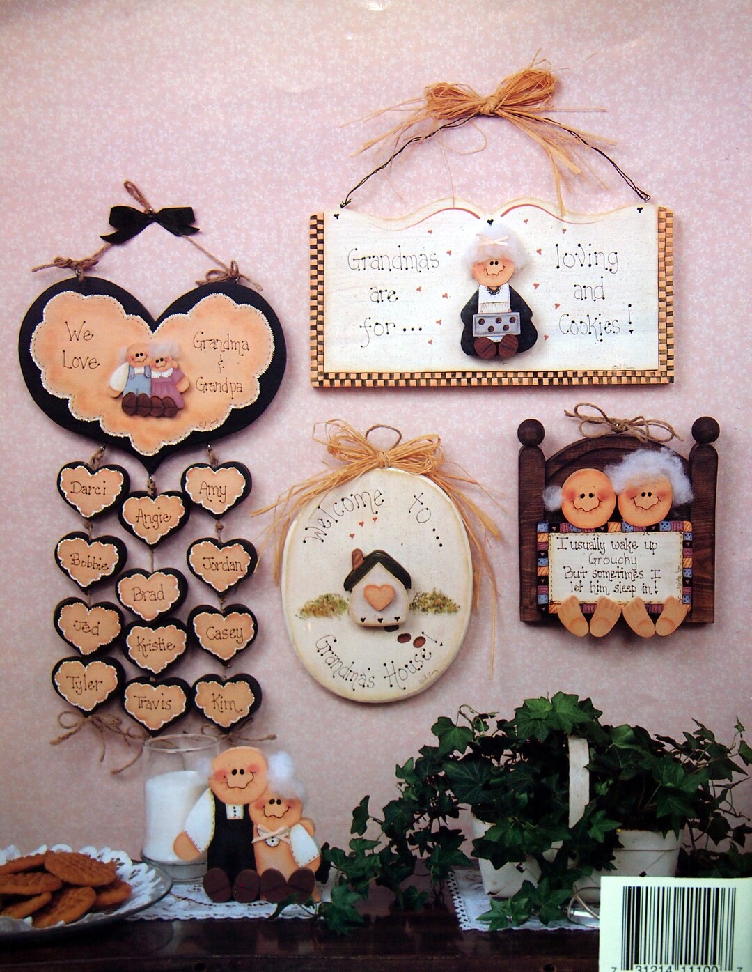 Off the Wall - Book #1 - Wooden Writes by Larae Parry Vintage Tole and ...