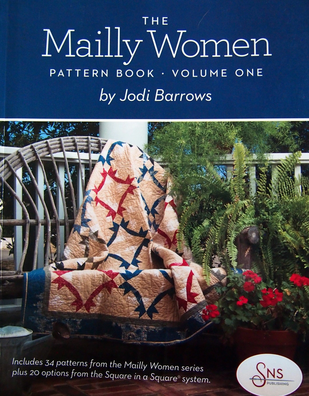The Mailly Women Pattern Book Volume One by Jodi Barrows Paperback ...