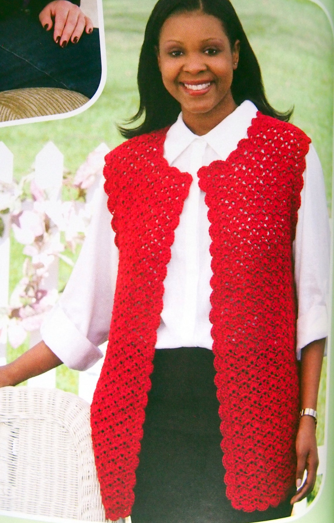 Plus-size Crochet Sweaters - 7 Designs Including Sizes XL to 3X by ...