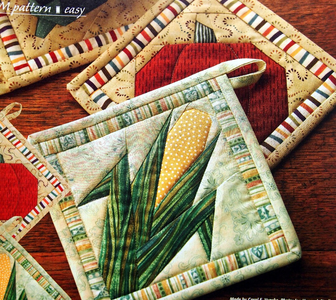 Quiltmaker Step-by-step Patterns, Tips & Techniques Quilt Pattern ...