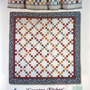 Kitchen Stitch'n - 7 New Table Quilts Plus Kitchen Accessories by Anna ...