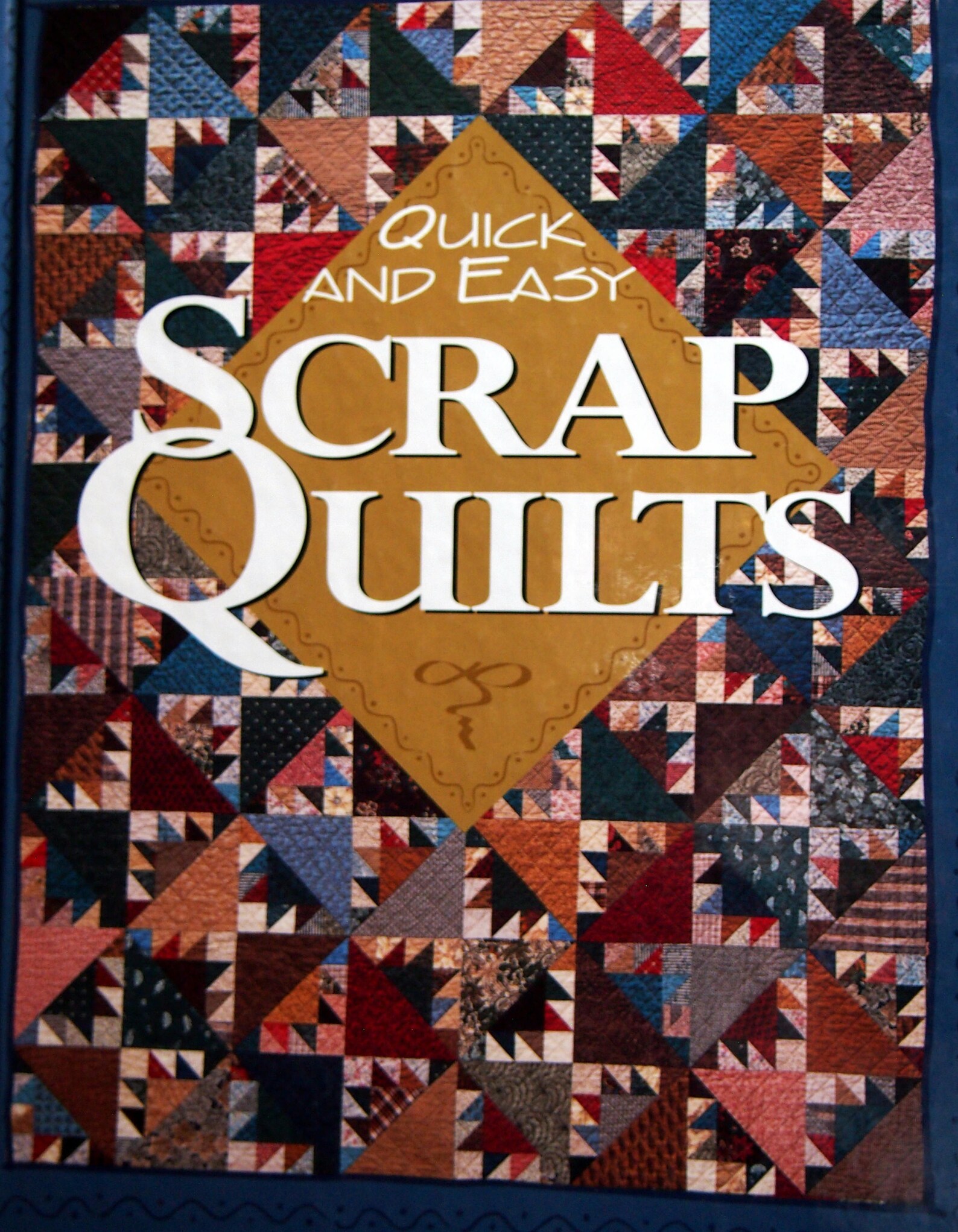 Quick and Easy Scrap Quilts Vintage Hardcover Quilt Pattern - Etsy