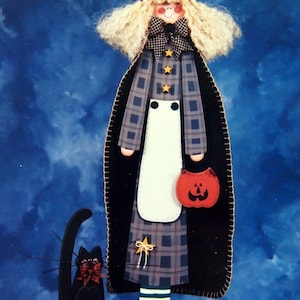 Witch Wilma 42-inch Standing Witch by Mulberry Street Vintage Painting ...