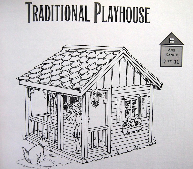 Playhouses You Can Build - Indoor & Backyard Designs - A Weekend ...
