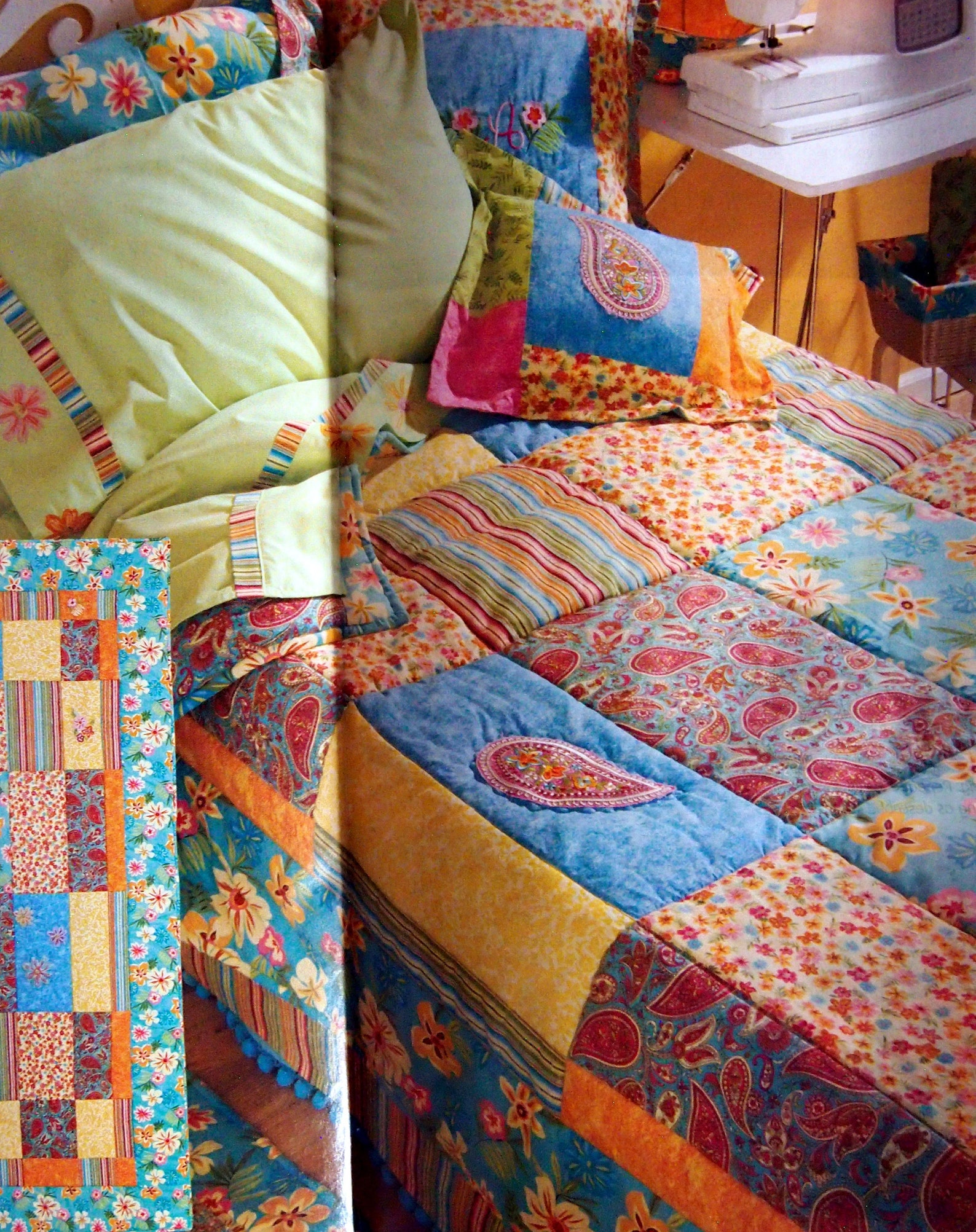 Quiltmaker Step-by-step Patterns Tips & Techniques Quilt | Etsy