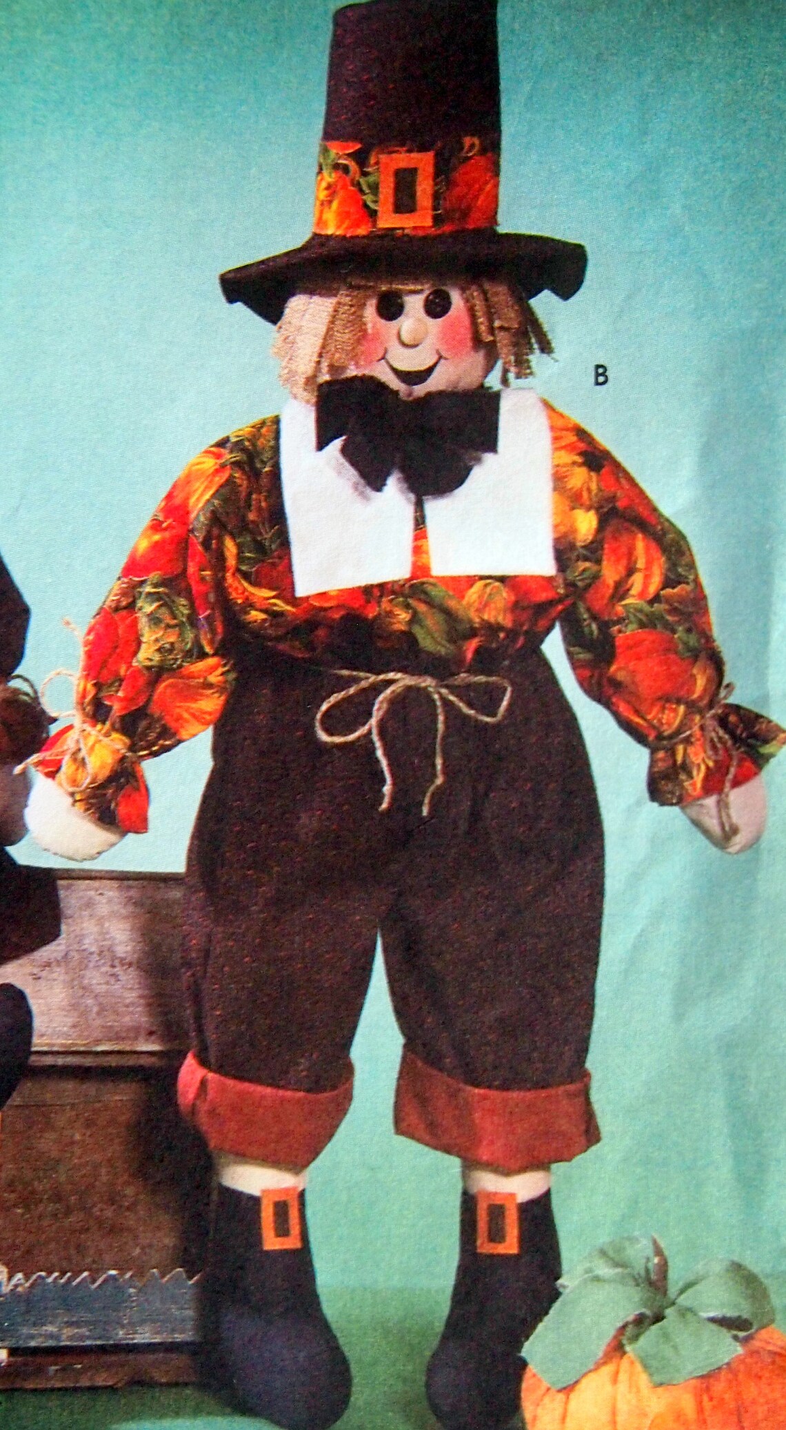 28 Inch Dolls Clothes and 6-1/2 Inch Pumpkin Simplicity - Etsy