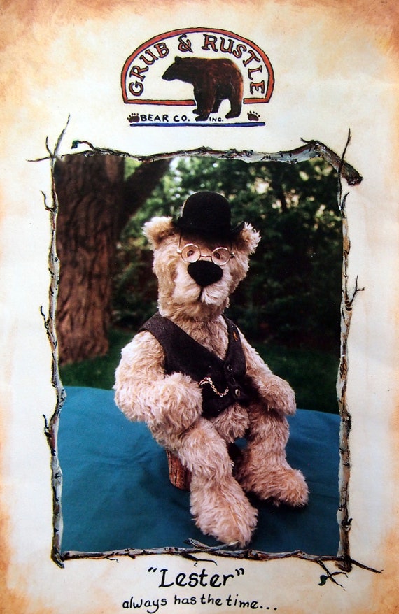 Lester Always Has The Time By Jim And Judy Myrstol And Grub | Etsy