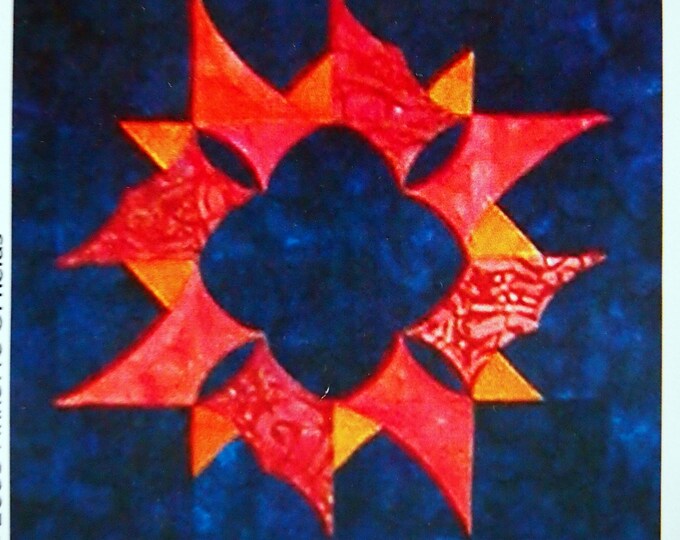 Sea Urchin Month 2 Atlantis Block-of-the-month by Annette Ornelas and ...