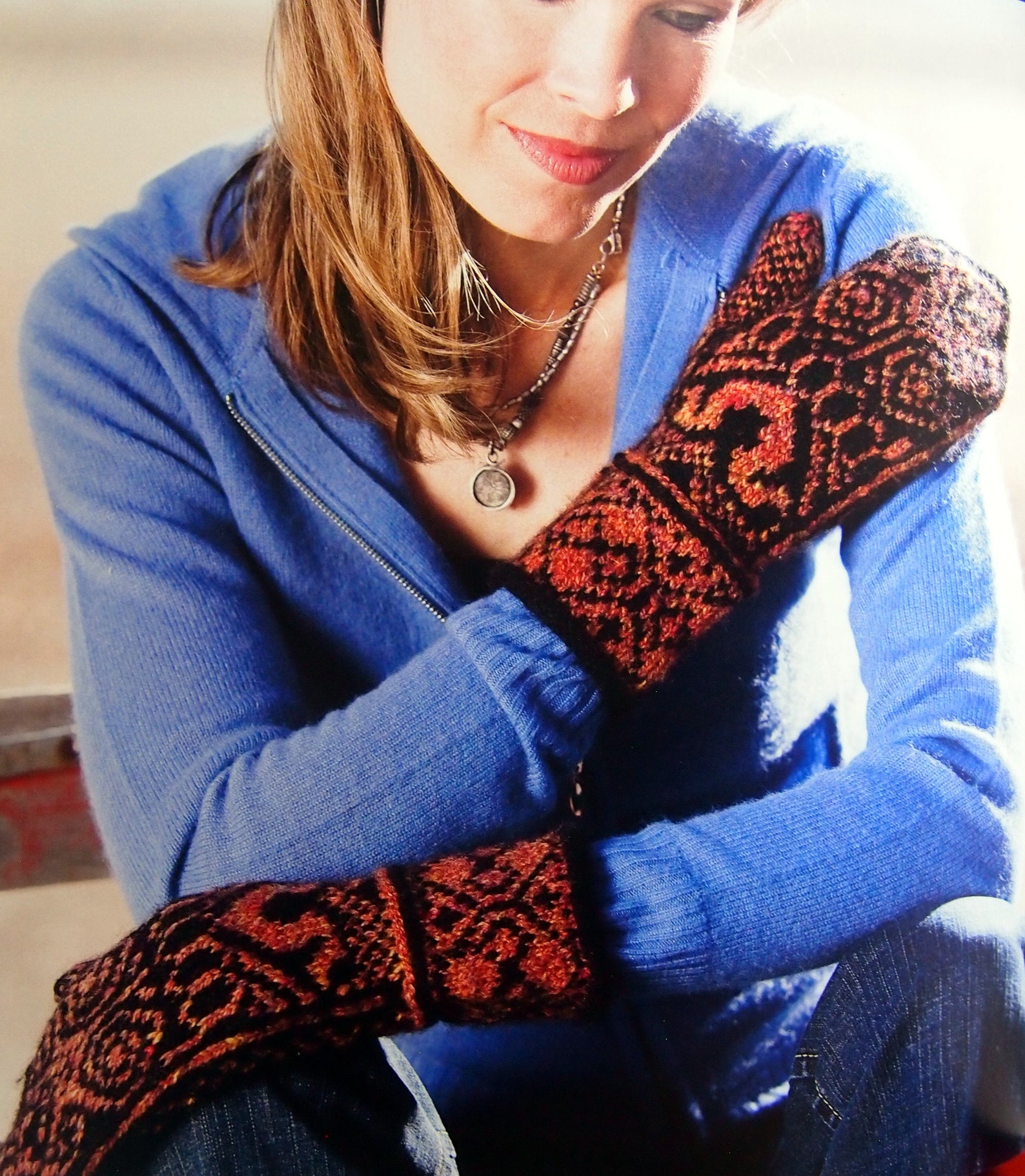 All New Homespun Handknit - 25 Small Projects by Amy Clarke Moore ...