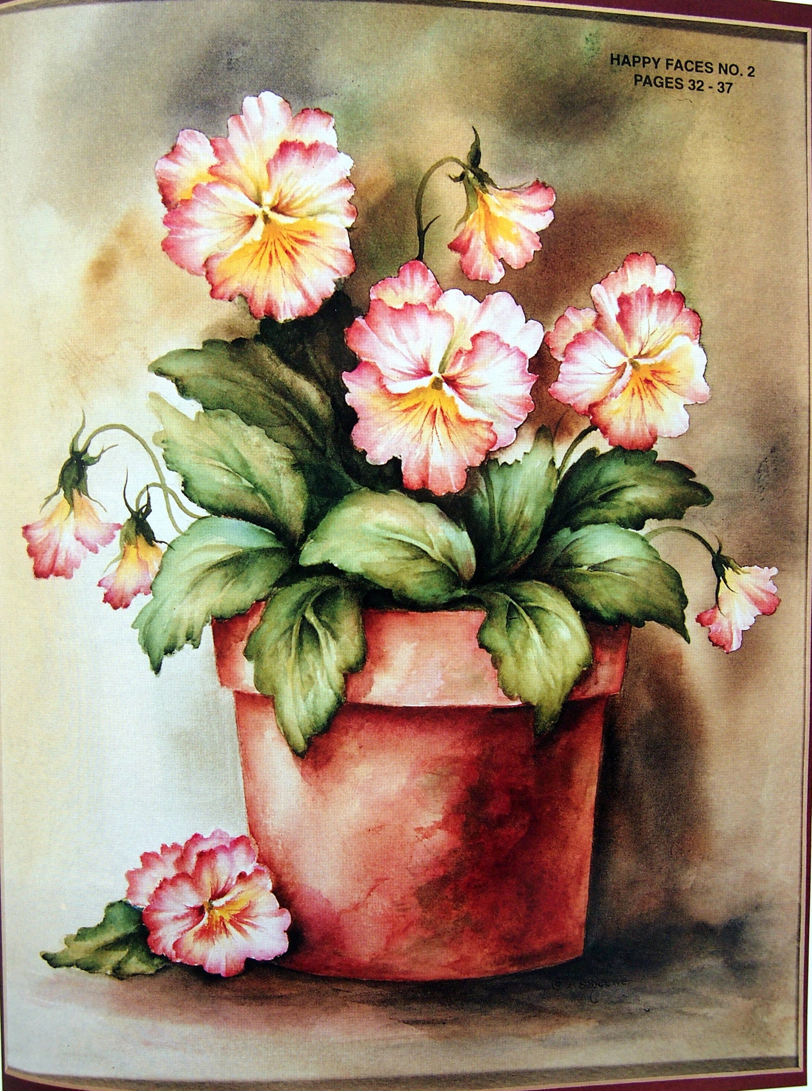 Watercolor - the Garden Scene - Scheewe Art Workshop Series 3 by Susan ...