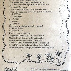 Witch Wilma 42-inch Standing Witch by Mulberry Street Vintage Painting ...