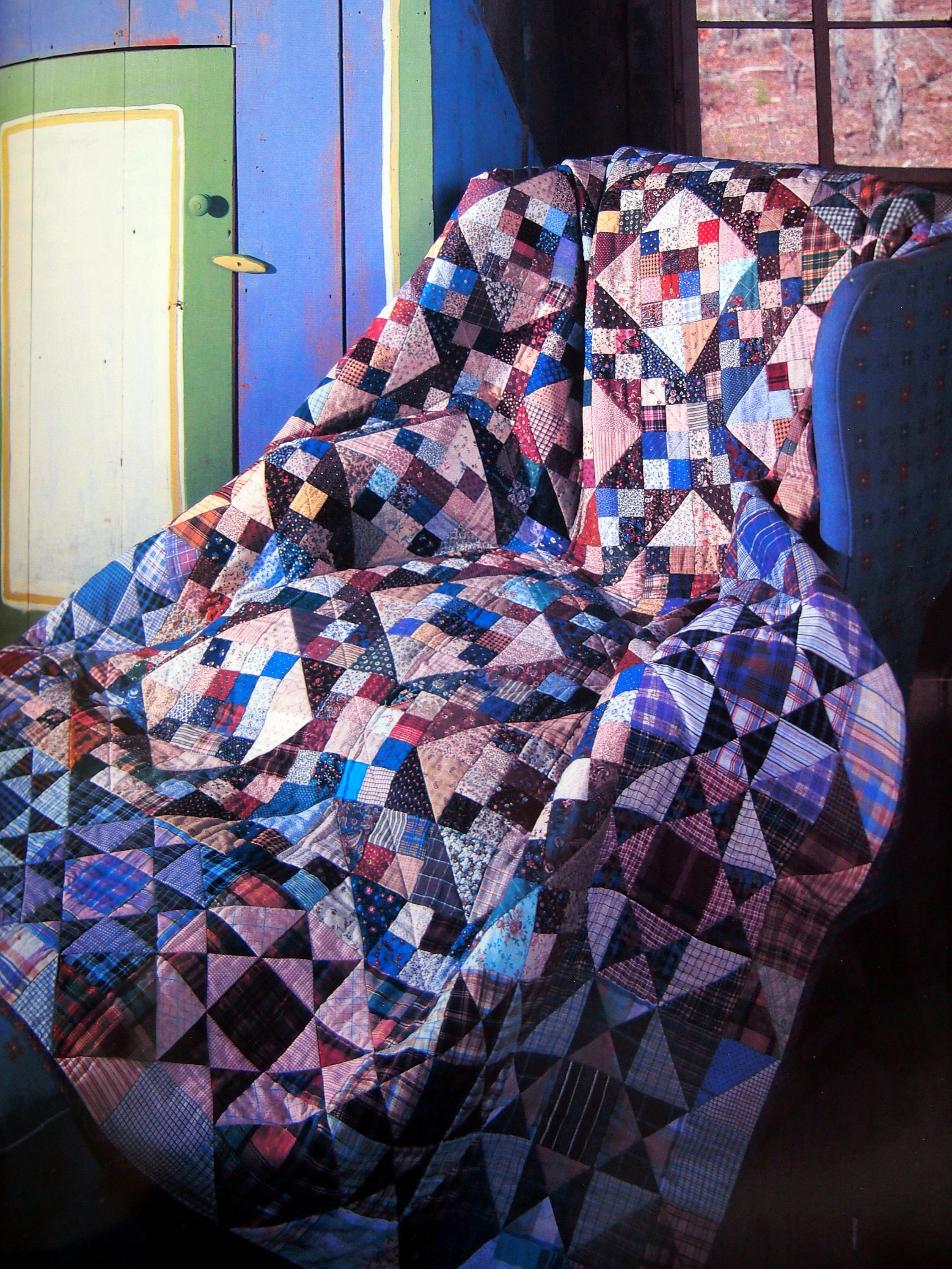 Quick and Easy Scrap Quilts Vintage Hardcover Quilt Pattern - Etsy